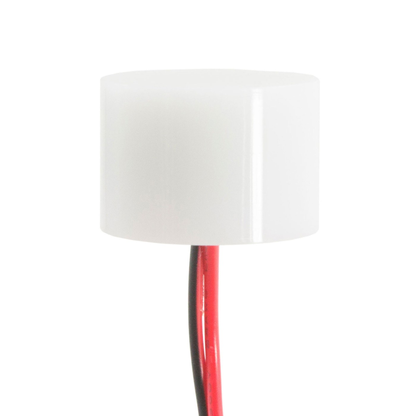 Flush Deck Light No Trim for Vinyl Fence and Railing (Cool White)