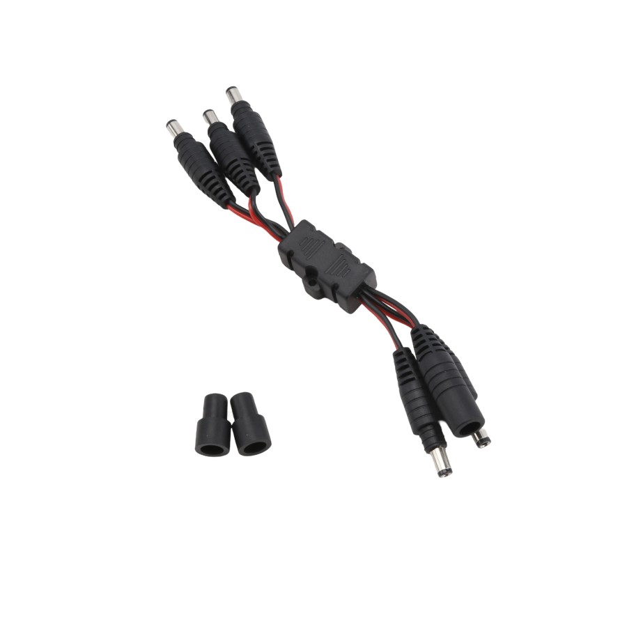 LMT 5-Way Output Power Splitter Wire Harness for Outdoor Low Voltage ...
