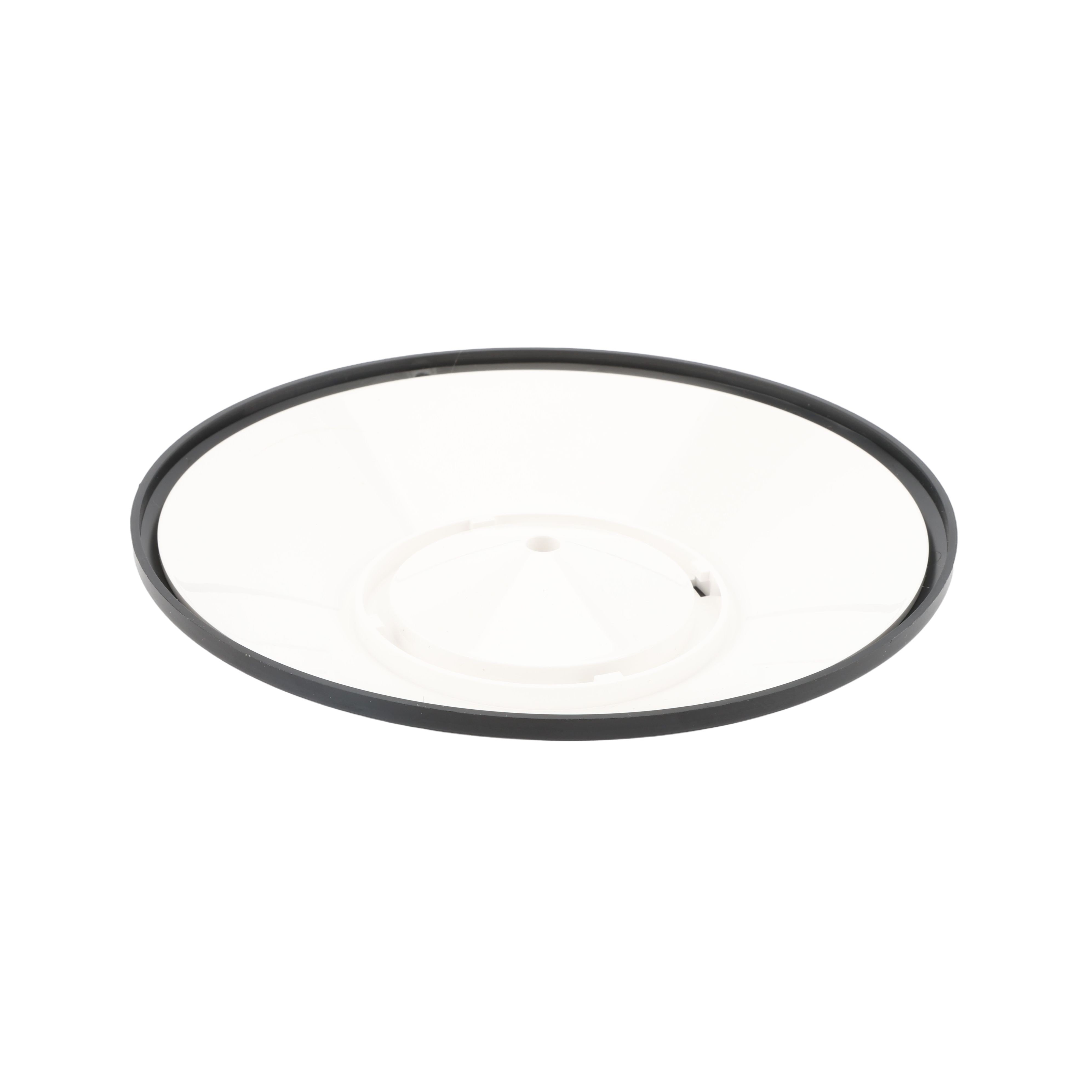 Black Outdoor Landscape Pathway Light with Round Reflector Shade - Low ...