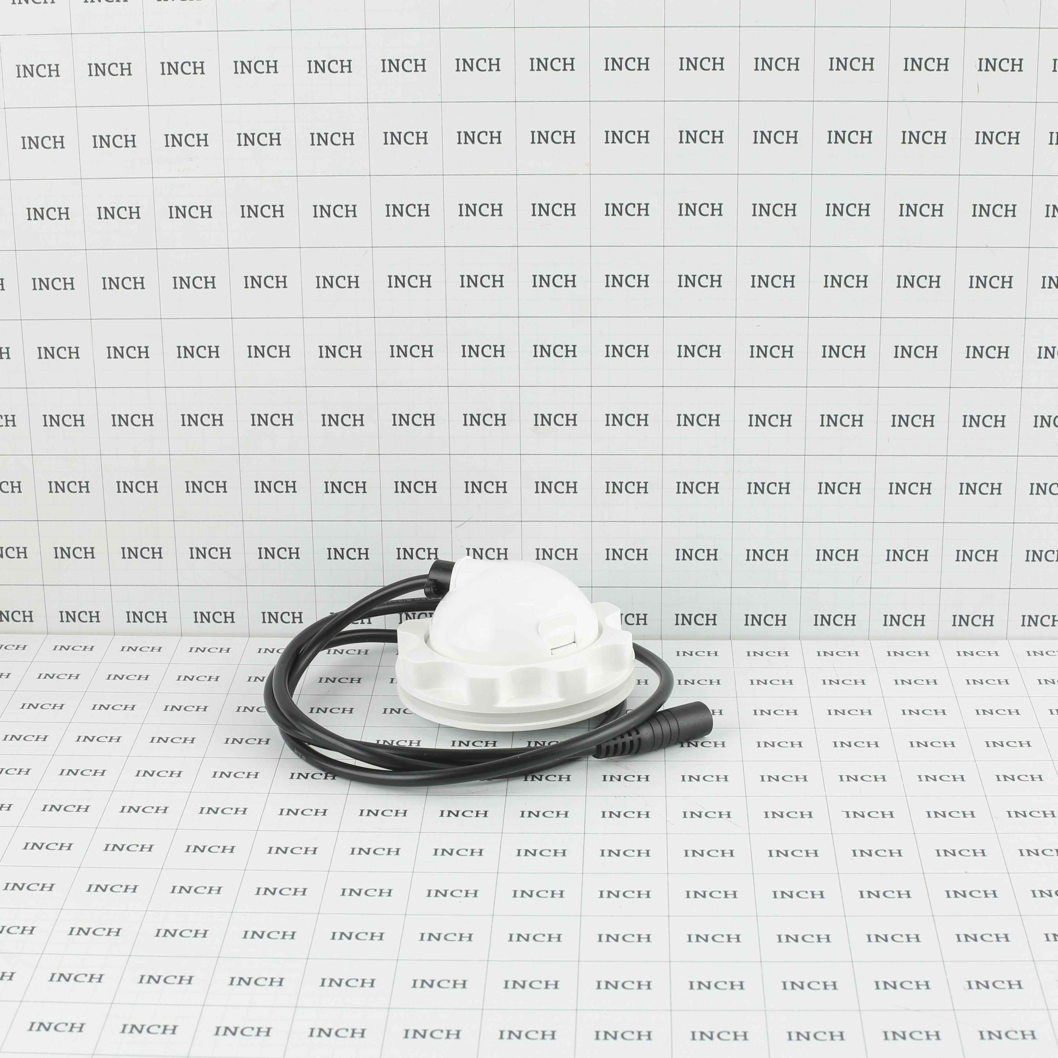 White Vinyl ZipUp Under Deck Ceiling Light (4 Piece) - Low Voltage Warm ...