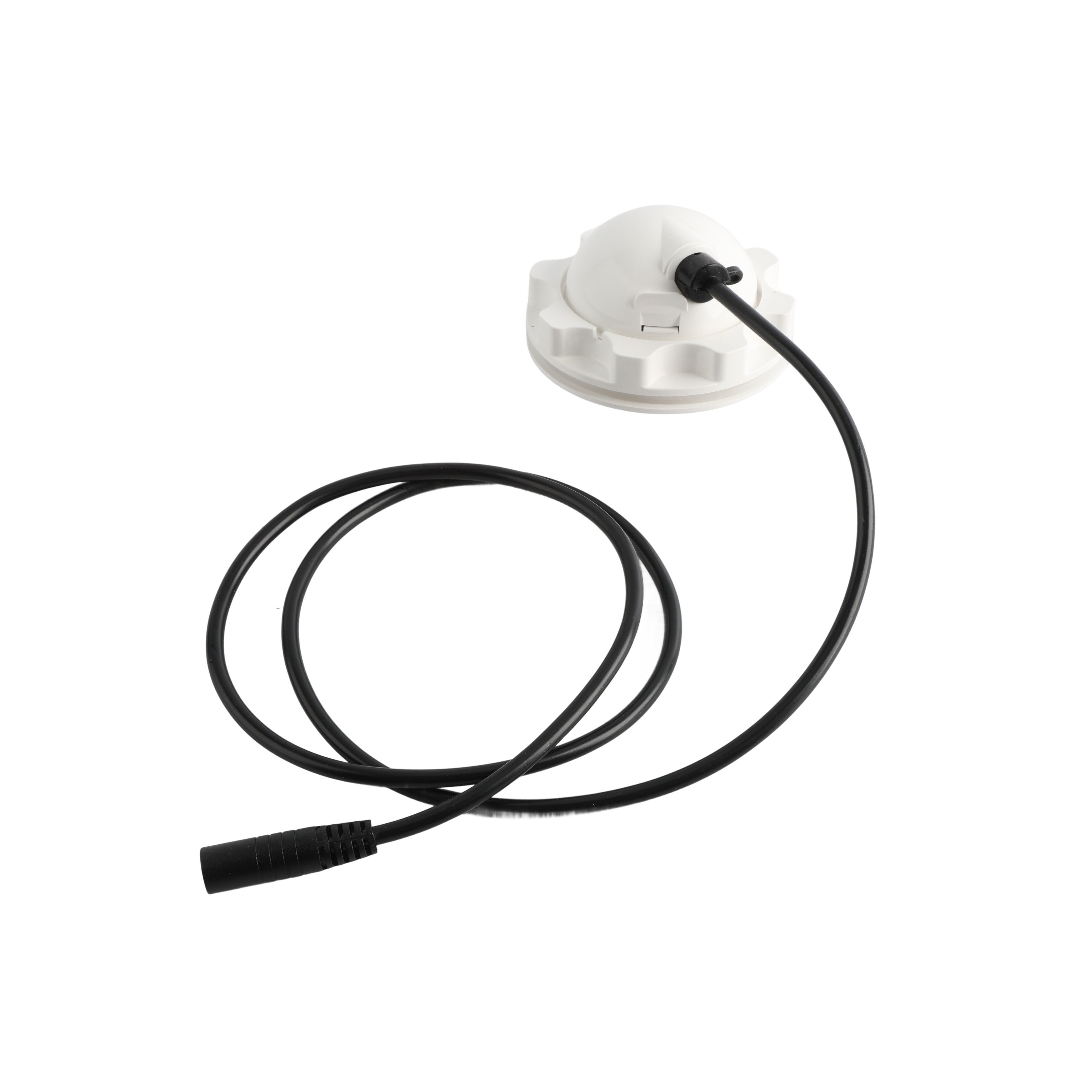 White Vinyl ZipUp Under Deck Ceiling Light (4 Piece) - Low Voltage Warm ...