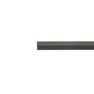 Black Vinyl Under Rail Strip with U-Channel - Low Voltage