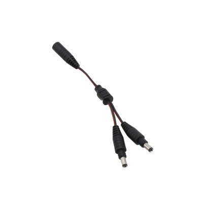 LMT 2-Way Output Power Splitter Wire Harness for Outdoor Low Voltage ...